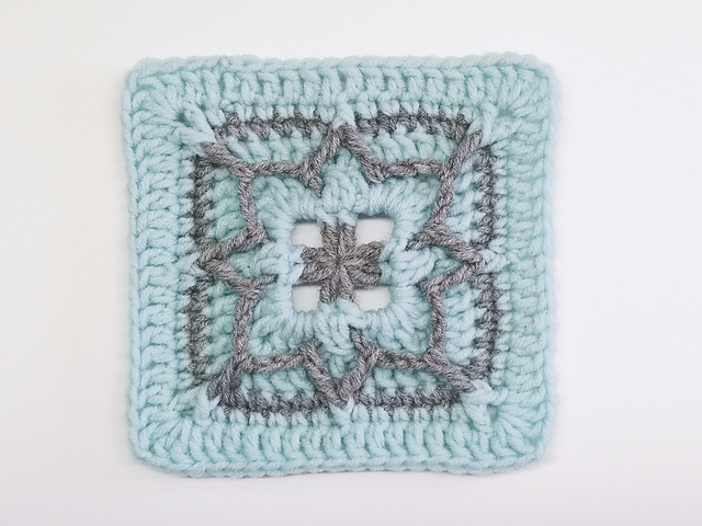 Ravelry: Square #63 pattern by Veronika Liachovic
