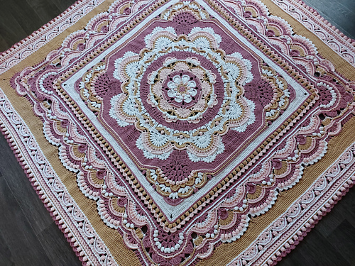 Ravelry: Blooming Joy pattern by Veronika Liachovic