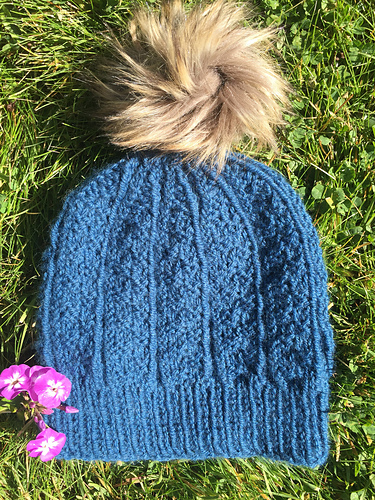 Ravelry: Wind River Hat pattern by Virginia Davlin