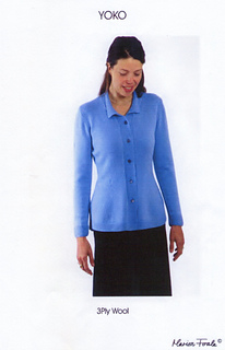 Ravelry: Yoko pattern by Marion Foale