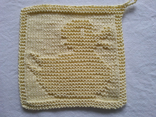 Ravelry: vedendo's Knitted Rubber Duck Washcloth
