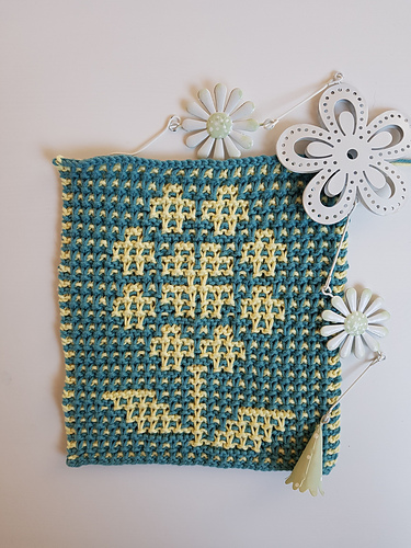 Ravelry: Sunny Dish Position pattern by Amy Marie