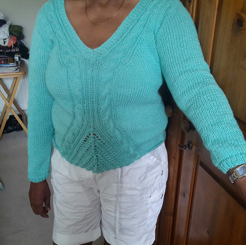 Ravelry: Sweater pattern by Sirdar