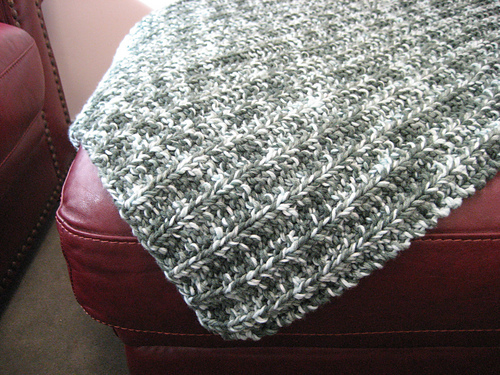 Ravelry: Broken Rib Baby Blanket pattern by JoAnne Turcotte