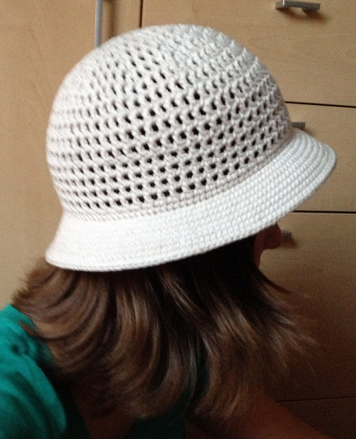 Ravelry: Mesh Sun Hat pattern by Crochet with Clare