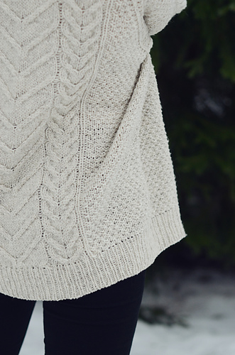 Ravelry: Super Moon Sweater pattern by Veera Välimäki