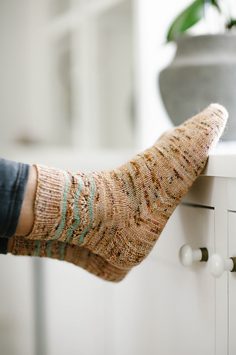 Ravelry: Joji's Socks pattern by Veera Välimäki