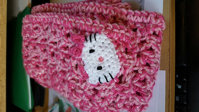 Ravelry: Hello Kitty Appliqués Small and Large pattern by Sonea Delvon