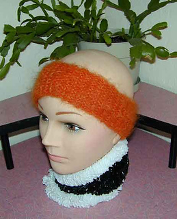 Ravelry: velmalikevelvet's Mohair Headband
