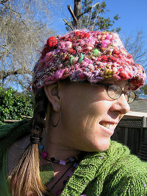 Ravelry: velmalikevelvet's Obnoxious Hat
