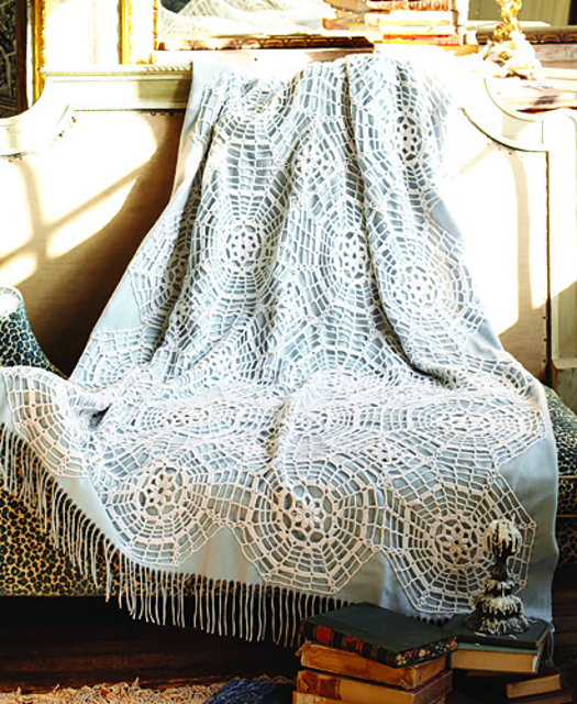 Ravelry: #32 Overlay Blanket pattern by Katharine Maller