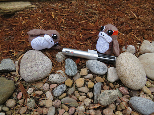 Ravelry: Huggable Porg pattern by Hooked by Kati