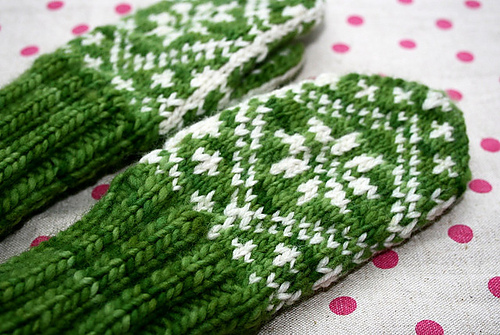 Ravelry: Child Mitten - Traditional pattern pattern by Randi K Design