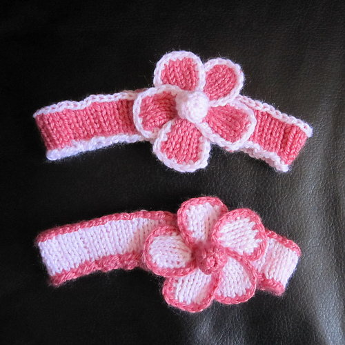 Ravelry: "Spring" Baby Headband pattern by Amy Andersen