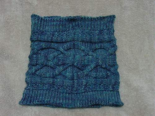 Ravelry: Celtic Cowl pattern by Dietrich Klingbeil