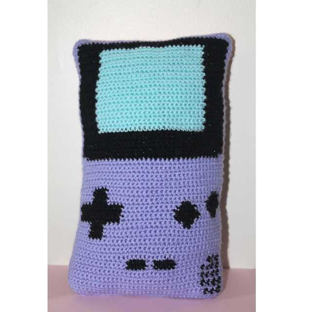 Ravelry: Colourful Games Console Cushion pattern by Verity O'Connor
