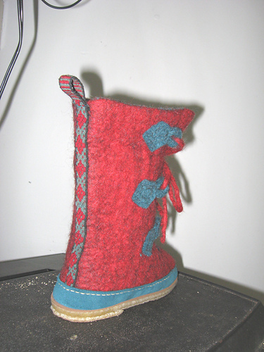 Ravelry: Felt Boot Pattern pattern by Jennifer Hoag