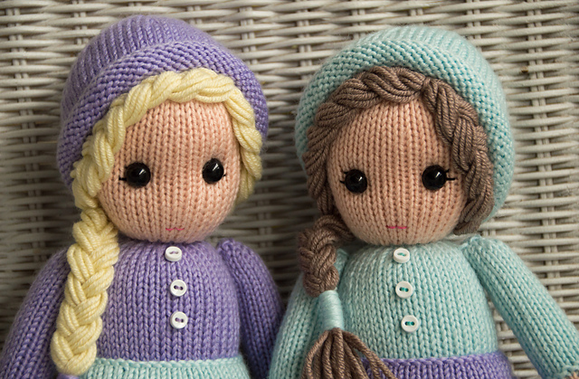 Ravelry: vernalequinox's Little Yarn Dolls