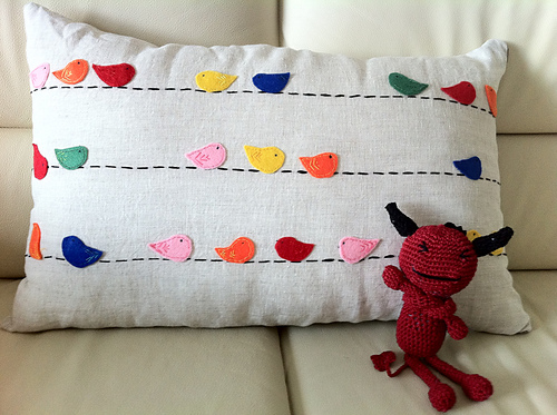 Ravelry: veronica82's Red Devil - Free Amigurumi crochet pattern