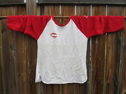 Ravelry: Baseball Tee pattern by Patons
