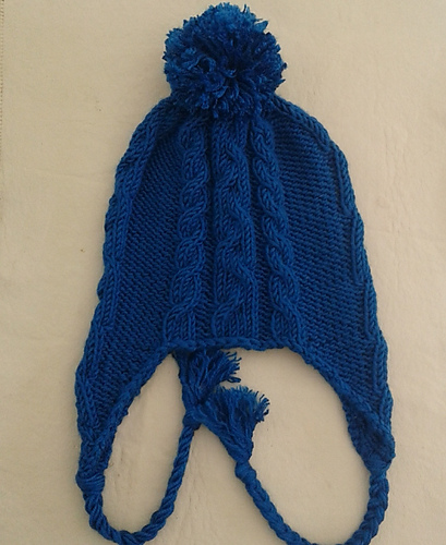 Ravelry: veronicamo's Blue Chullo