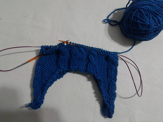 Ravelry: veronicamo's Blue Chullo