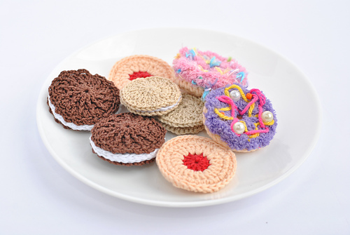 Ravelry: 40 Crochet Play Foods pattern by Veronica Kay Crochet