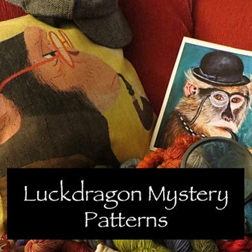 Ravelry: Luckdragon Shawl and Socks - patterns