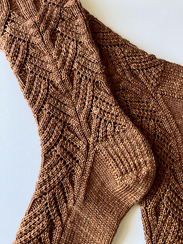 Ravelry: Weaving Socks pattern by verybusymonkey