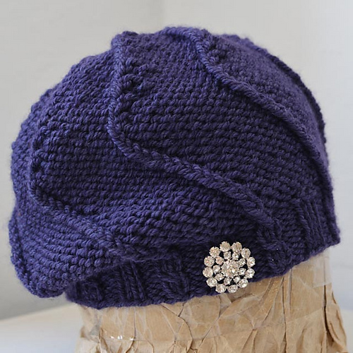 Ravelry: BrainWave pattern by Jennifer Callahan