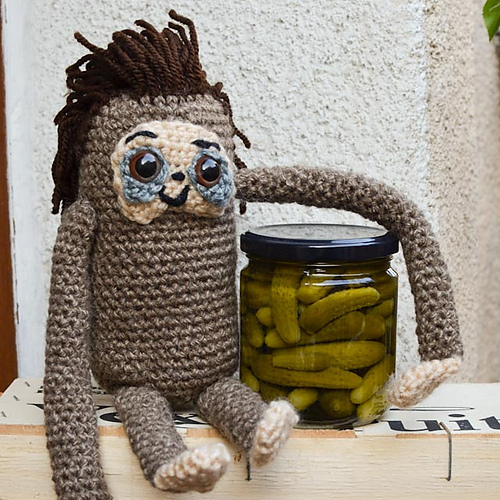 Ravelry: Eugene's Grimbly Gunk pattern by Shawn Torres