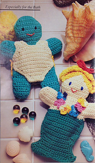 Ravelry: Bathtub Puppets pattern by Michele Wilcox