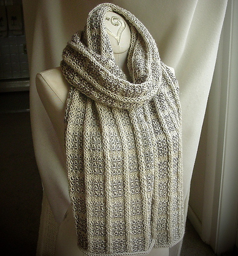 Ravelry: A Proper Scarf pattern by Susan Ashcroft