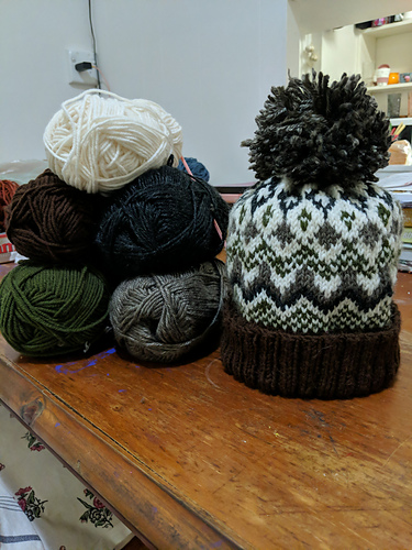 Ravelry: Red October Hat pattern by EVVASH