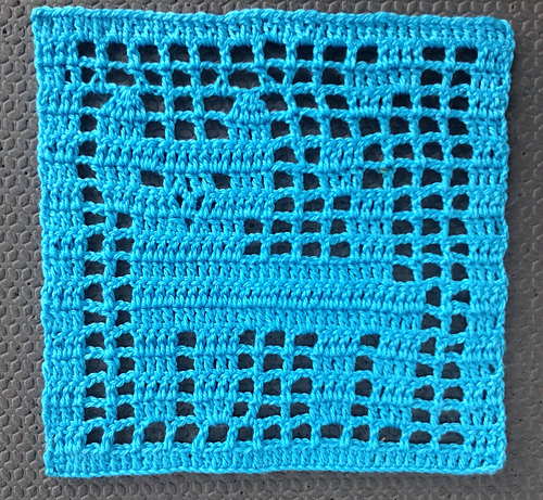 Ravelry: Adorkable Cat Filet pattern by Kathy Kelly