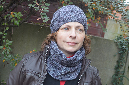 Ravelry: Viking geometrie hat and cowl pattern by Annelies Baes