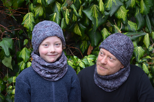 Ravelry: Viking geometrie hat and cowl pattern by Annelies Baes