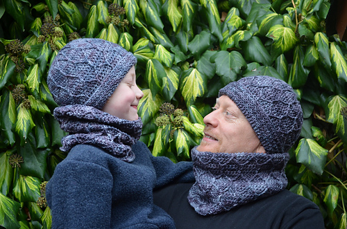 Ravelry: Viking geometrie hat and cowl pattern by Annelies Baes