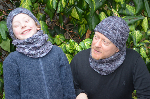 Ravelry: Viking geometrie hat and cowl pattern by Annelies Baes