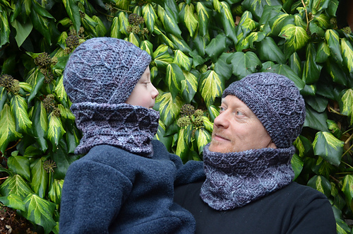 Ravelry: Viking geometrie hat and cowl pattern by Annelies Baes