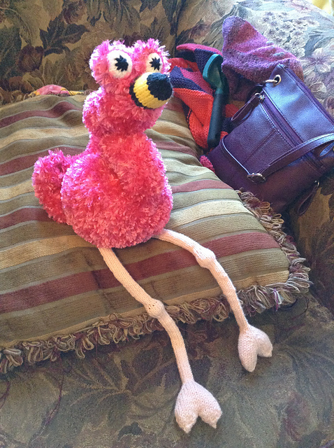 Ravelry: vickibea's Flo Flamingo
