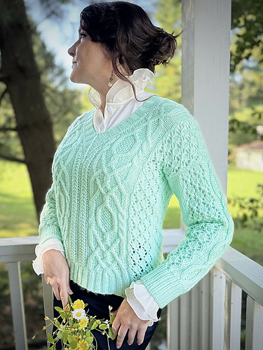 Ravelry: Three Season Pullover pattern by Wool & Pine