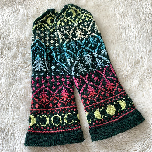 Ravelry: Temple of the Forest pattern by Elena Maltseva