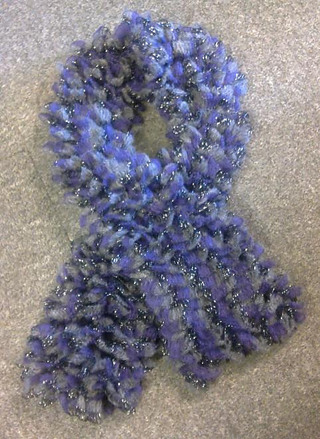 Ravelry: Flat Scarf in Spellbound pattern by Sirdar