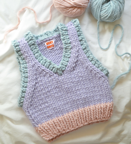 Ravelry: Vicky's Vest pattern by Vicky Knits