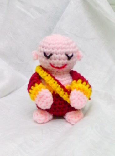 Ravelry: Buddhist Monk pattern by Kraft Croch Pattern