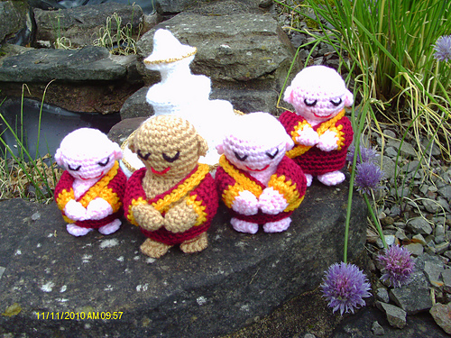 Ravelry: Buddhist Monk pattern by Kraft Croch Pattern