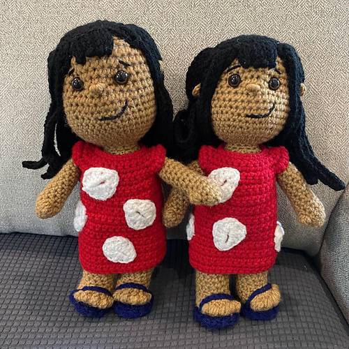 Ravelry: Lilo pattern by Jacqueline Miceli