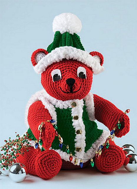 Ravelry: Elf-ish Bear pattern by Diane Simpson
