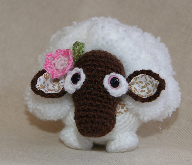 Ravelry: Cecily Sheep pattern by Victoria Stott